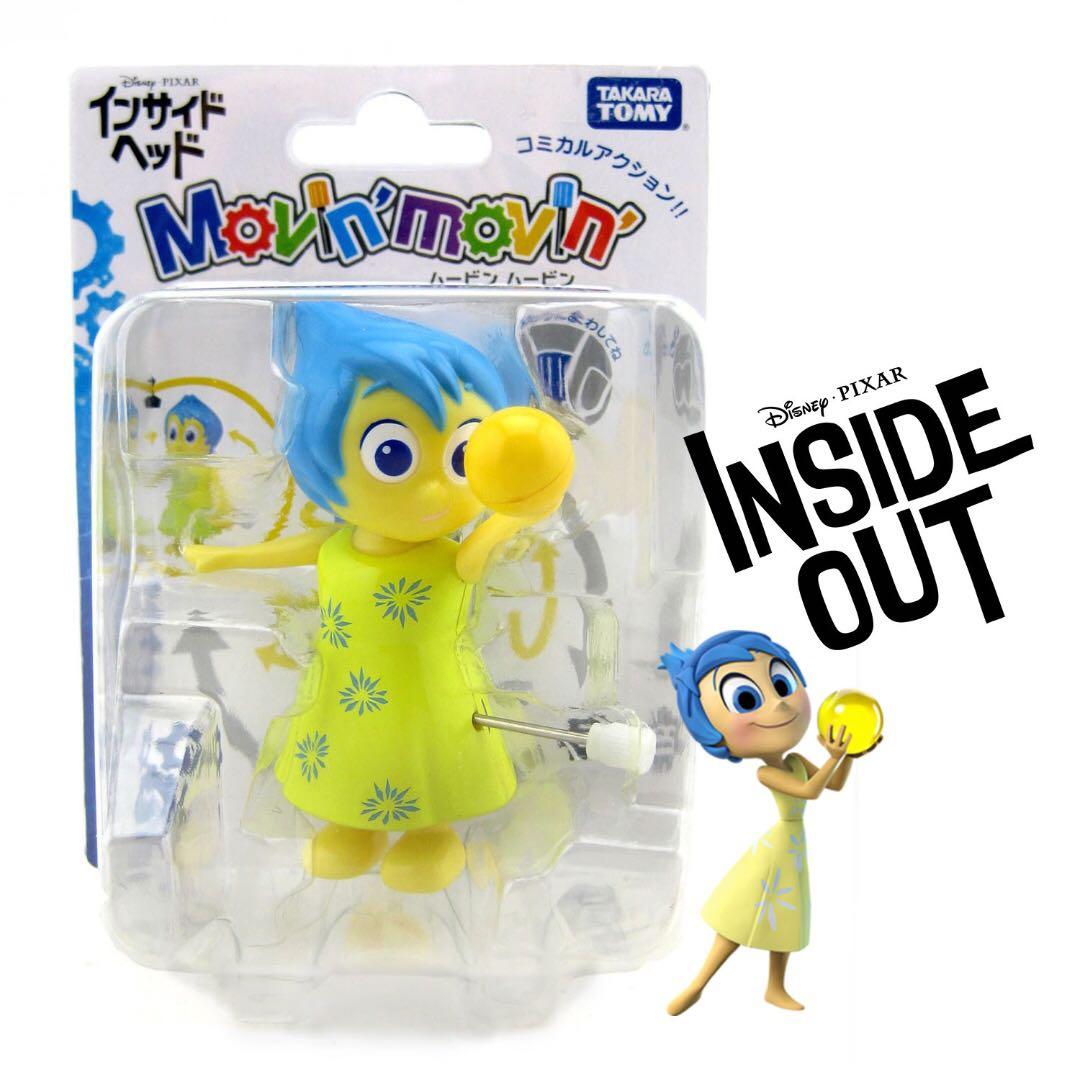 Joy (Inside Out) - Disney Pixar Wind-up Toy Collectibles, Hobbies ...