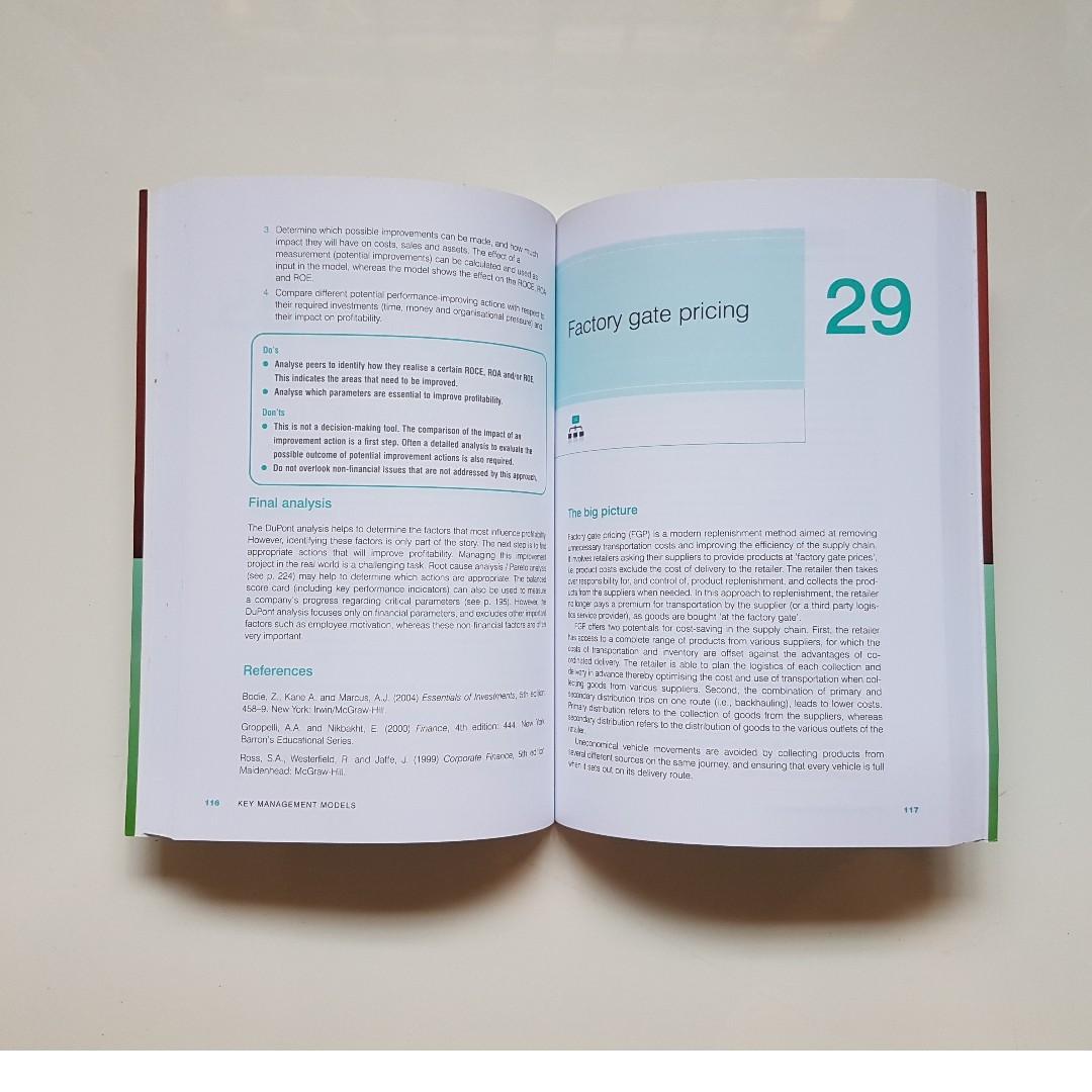 KEY MANAGEMENT MODELS: THE 60+ MODELS EVERY MANAGER NEEDS TO KNOW ...