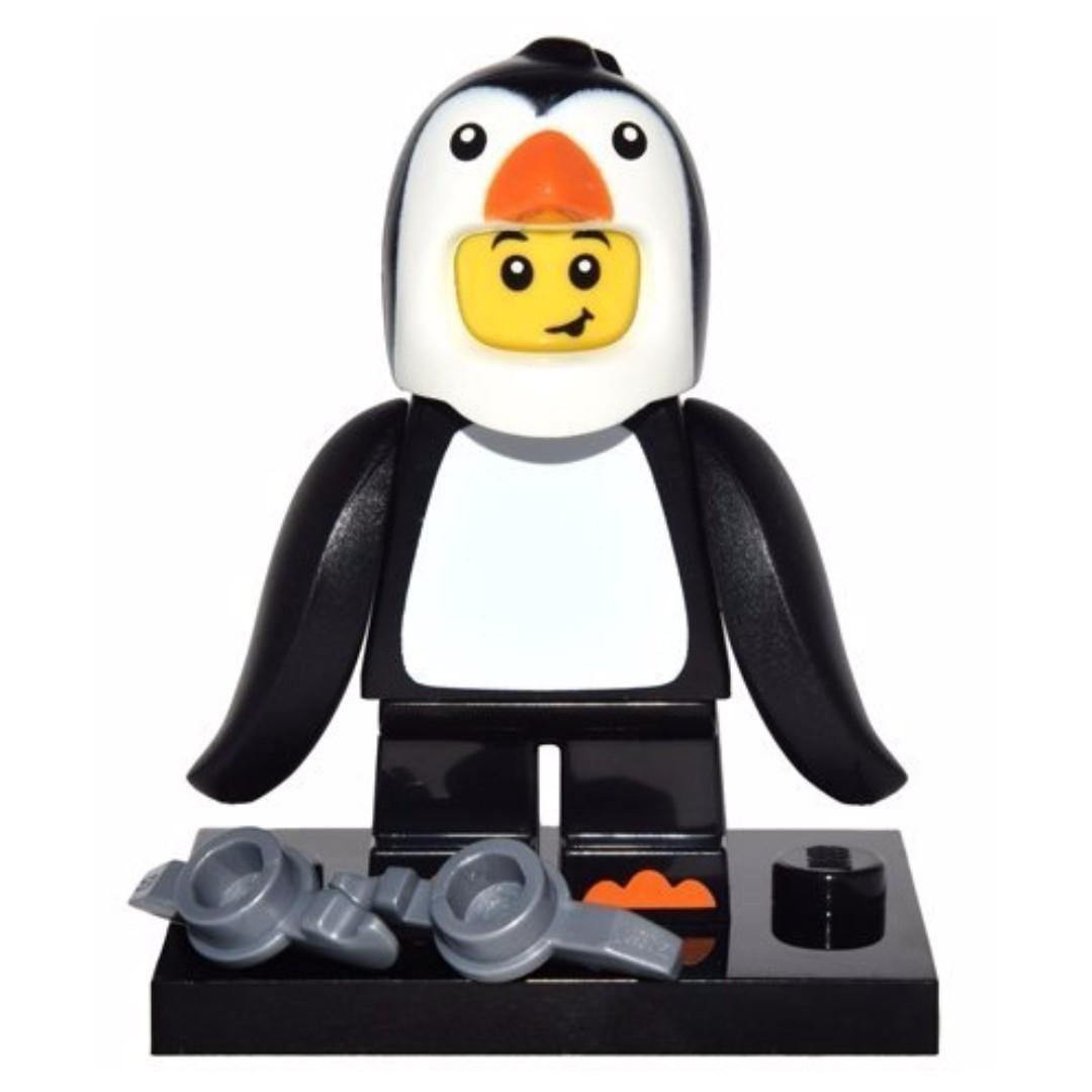 LEGO Series 16 (71013) Collectible Minifigures - Penguin Boy, Toys ...
