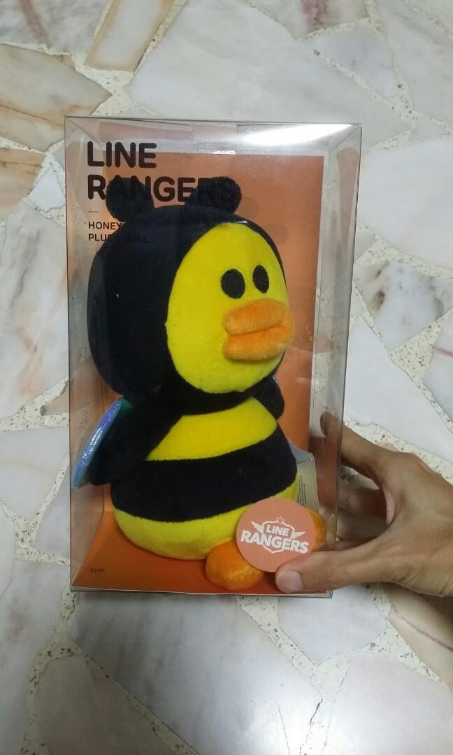 Line Sally plush, Hobbies & Toys, Toys & Games on Carousell