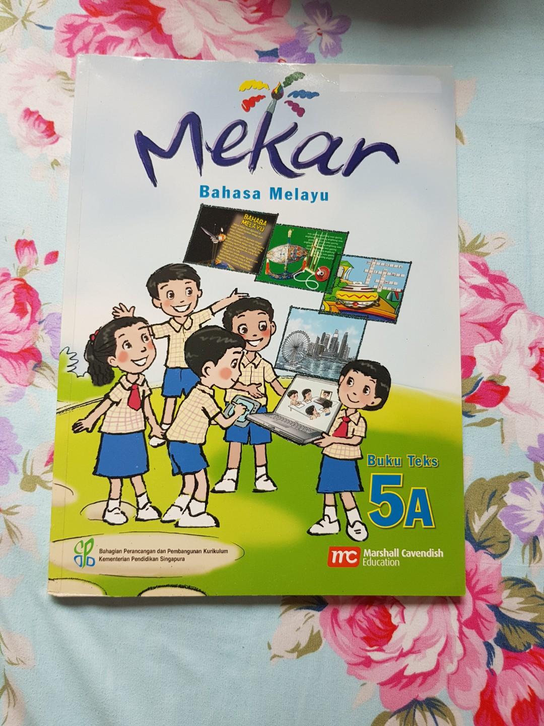 Malay Language Textbook 5A & 5B, Hobbies & Toys, Books & Magazines ...