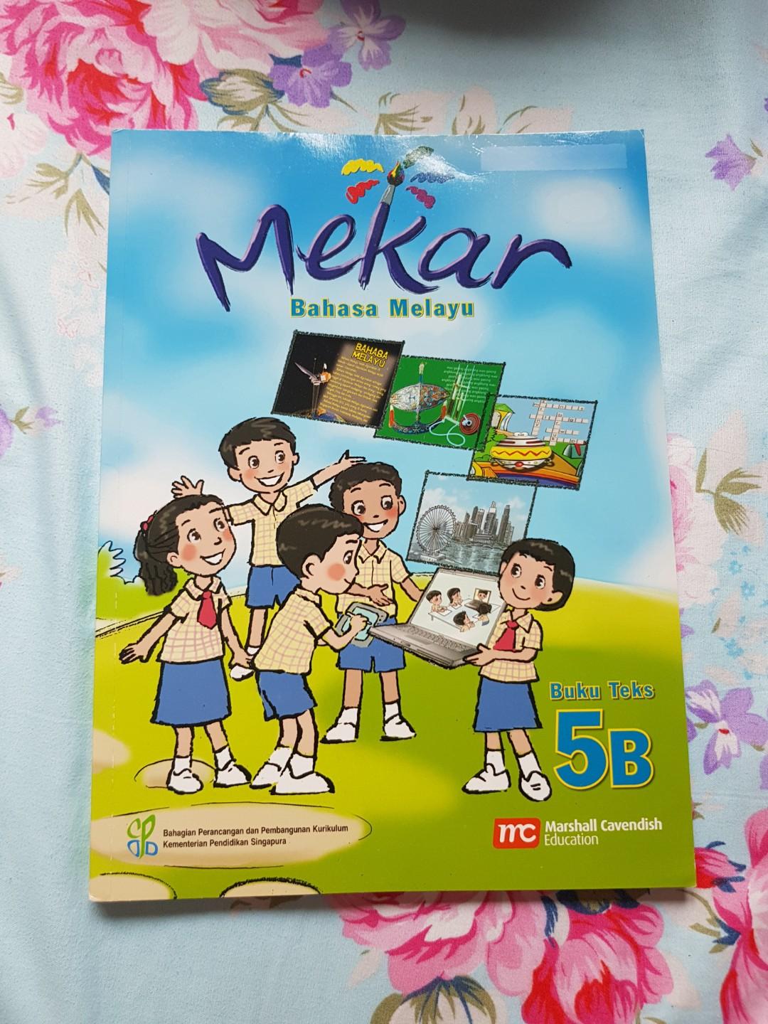 Malay Language Textbook 5A & 5B, Hobbies & Toys, Books & Magazines ...