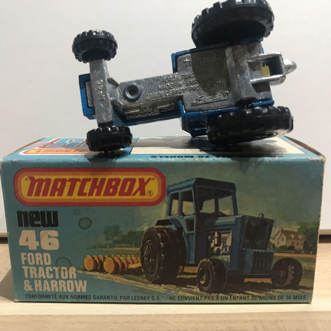 Matchbox Lesney 46 Ford Tractor 1977, Hobbies & Toys, Toys & Games on ...