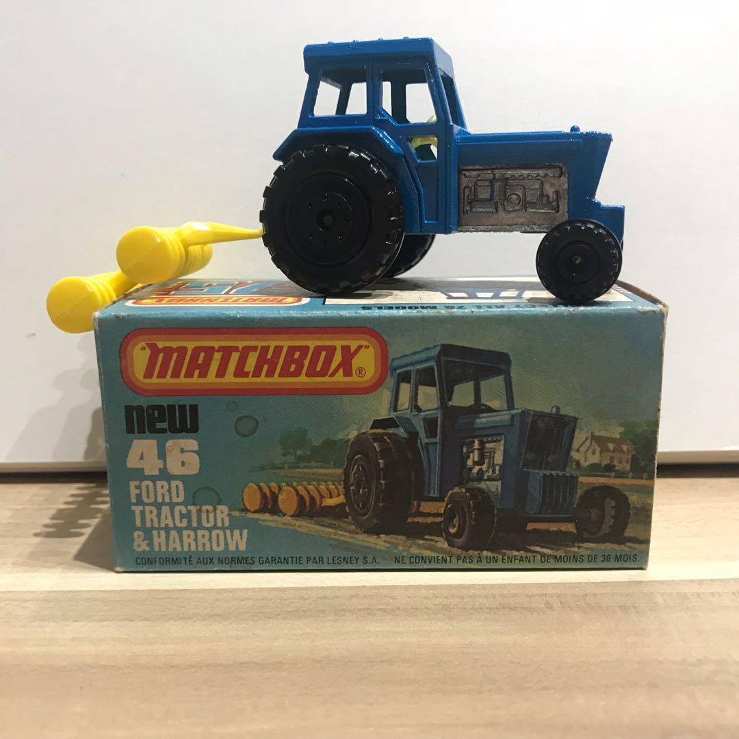 Matchbox Lesney 46 Ford Tractor 1977, Hobbies & Toys, Toys & Games on ...