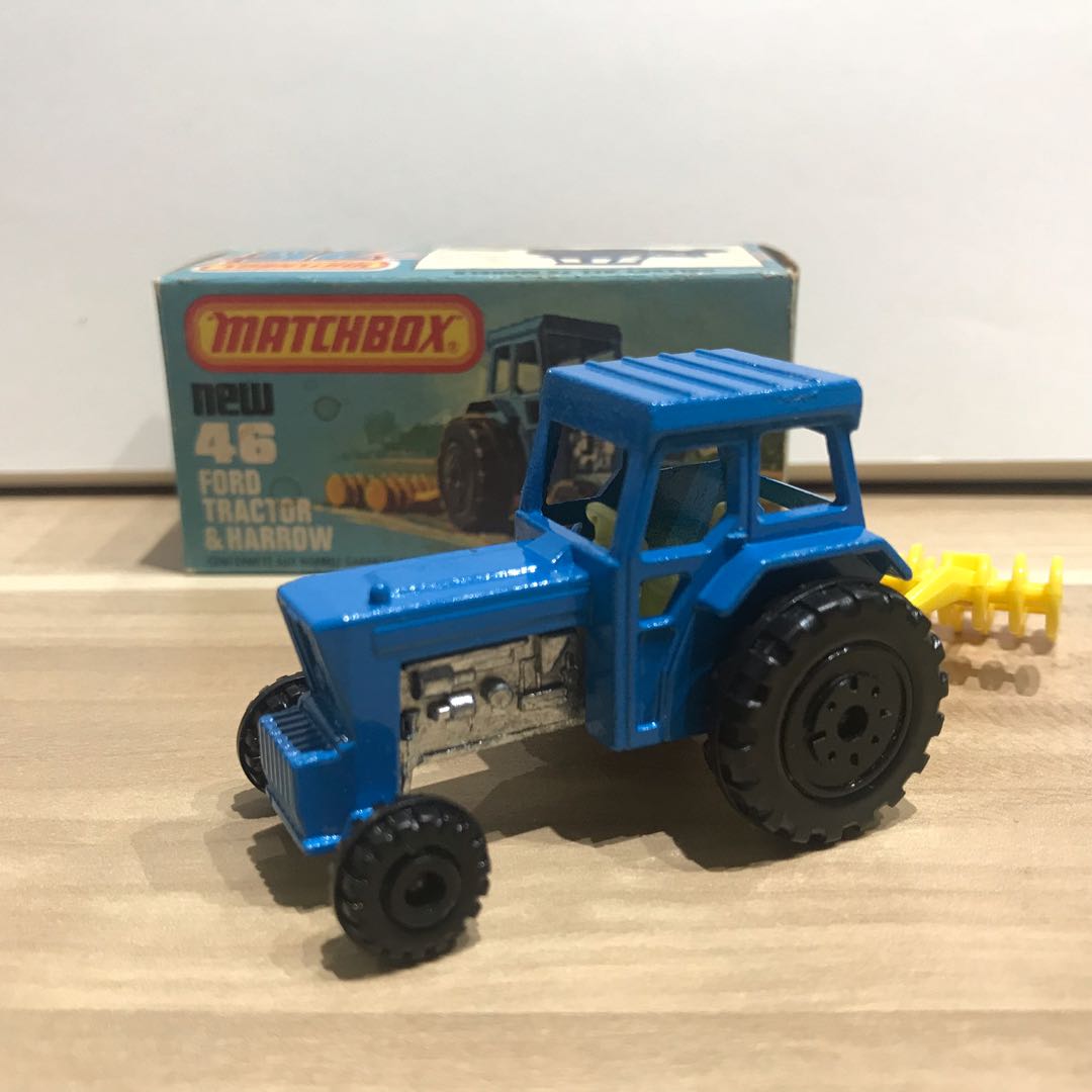 Matchbox Lesney 46 Ford Tractor 1977, Hobbies & Toys, Toys & Games on ...
