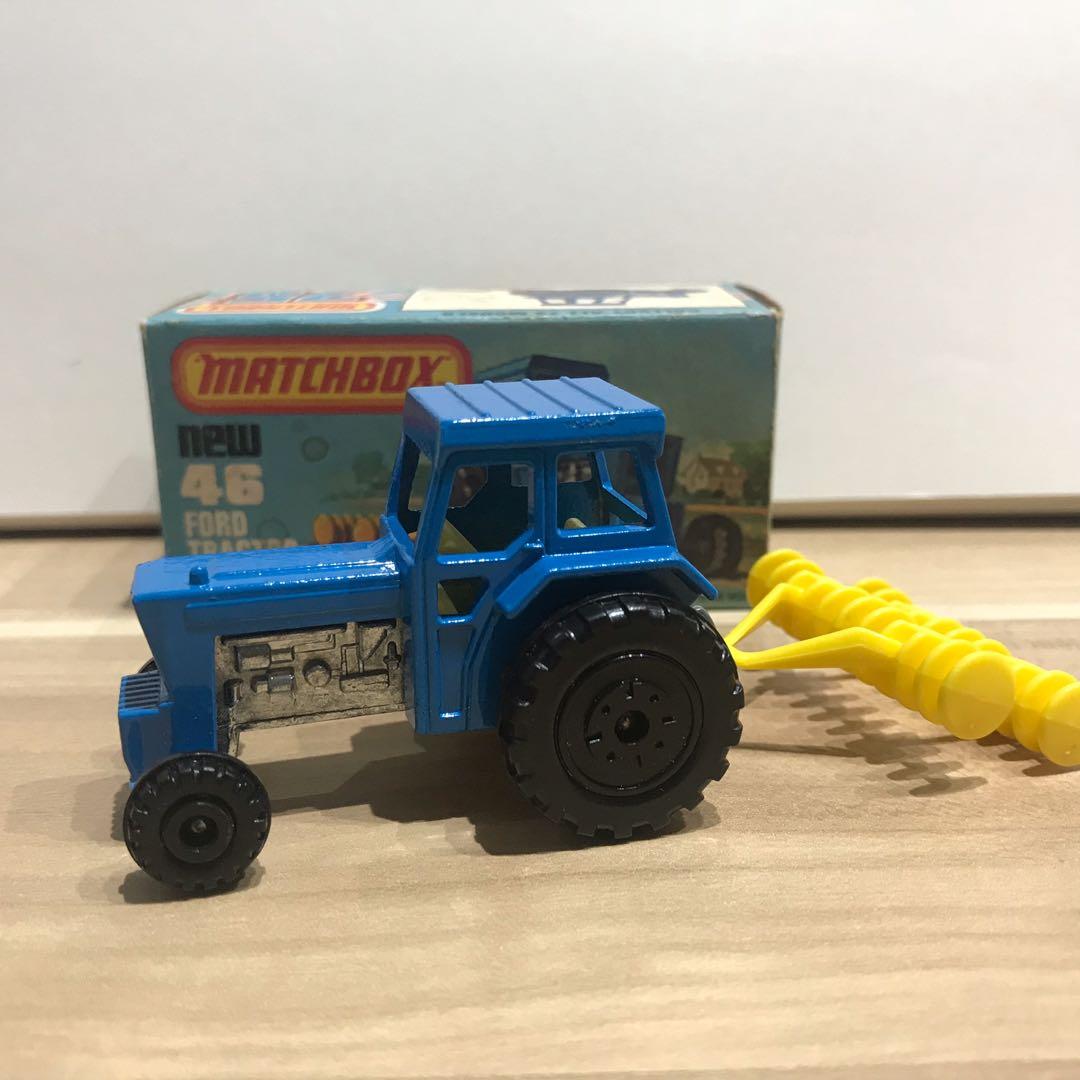 Matchbox Lesney 46 Ford Tractor 1977, Hobbies & Toys, Toys & Games on ...