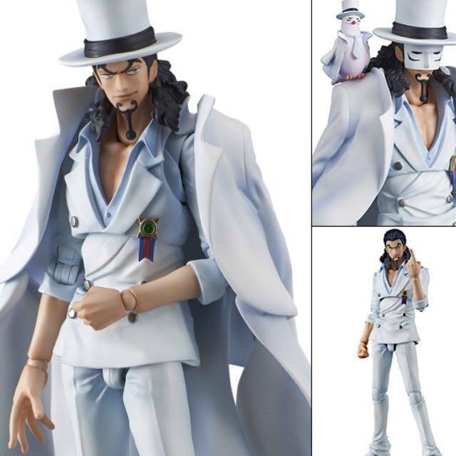 Megahouse One Piece Variable Action Heroes - Rob Lucci Action Figure ...