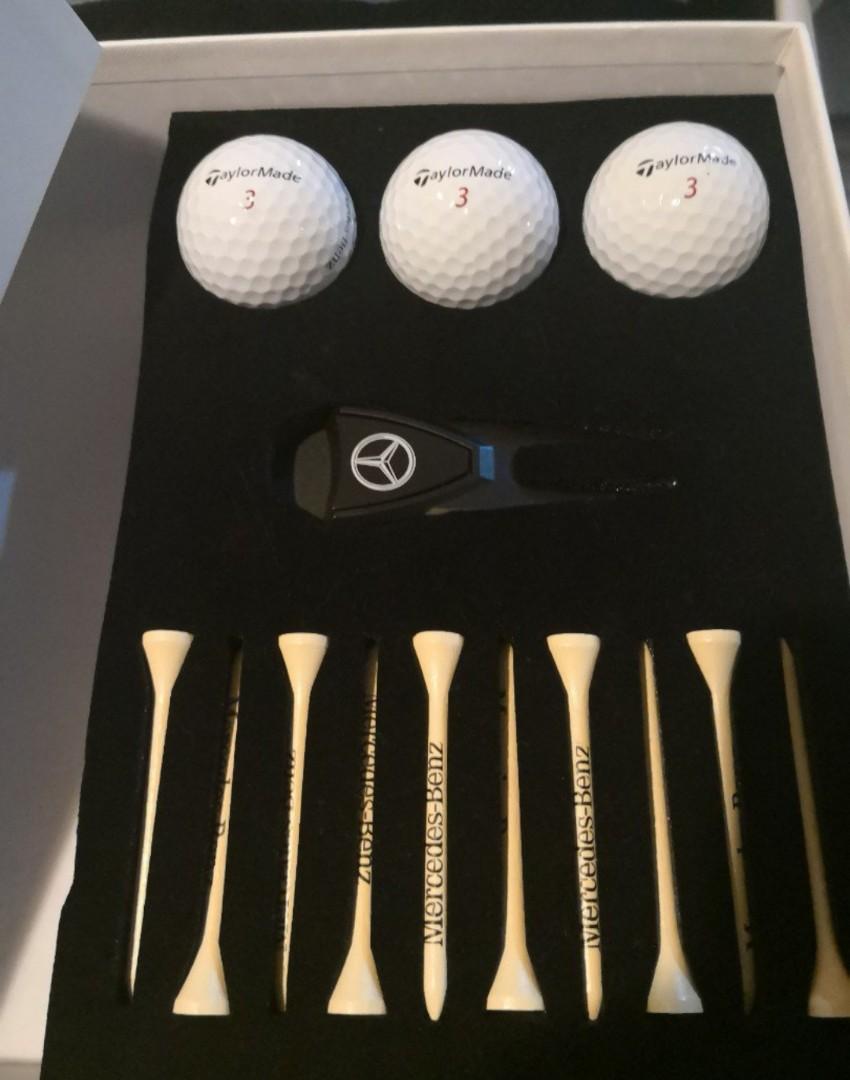 Mercedes Taylormade Golf Gift Set, Everything Else on Carousell