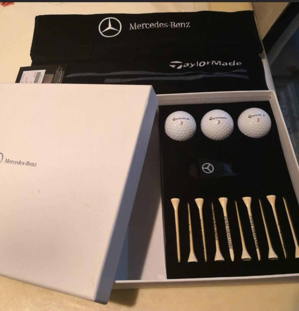 Mercedes Taylormade Golf Gift Set, Everything Else on Carousell