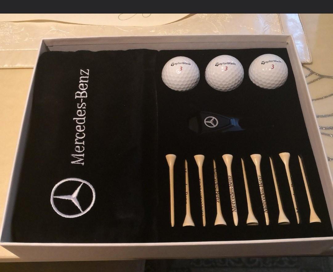 Mercedes Taylormade Golf Gift Set, Everything Else on Carousell