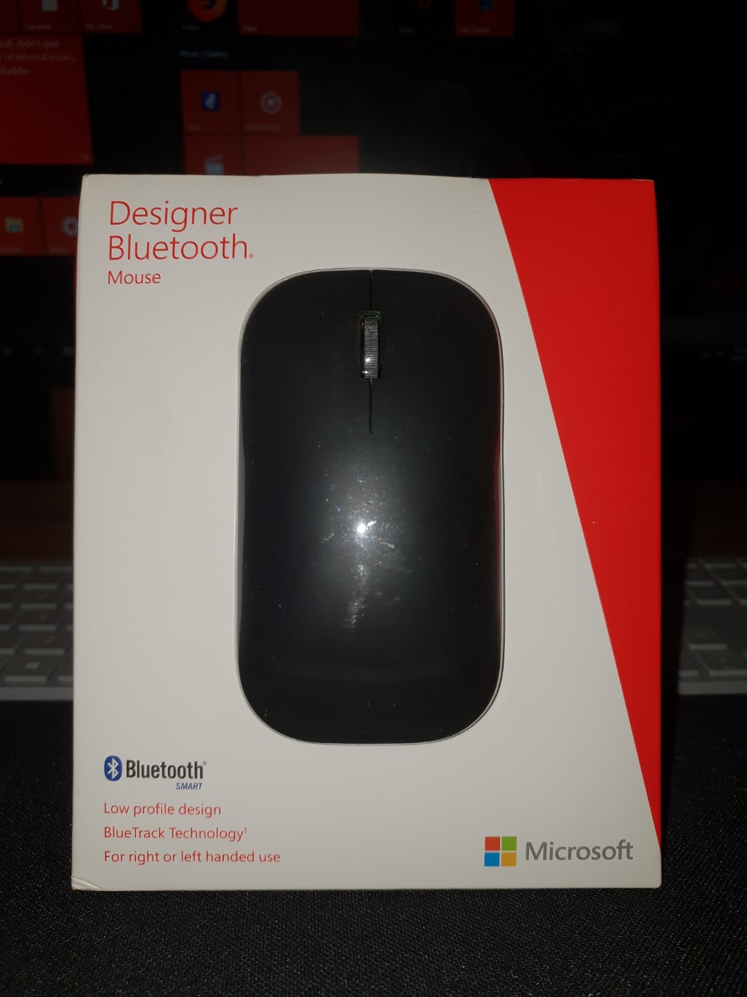 Microsoft (Designer) Bluetooth Mouse, Computers & Tech, Parts ...