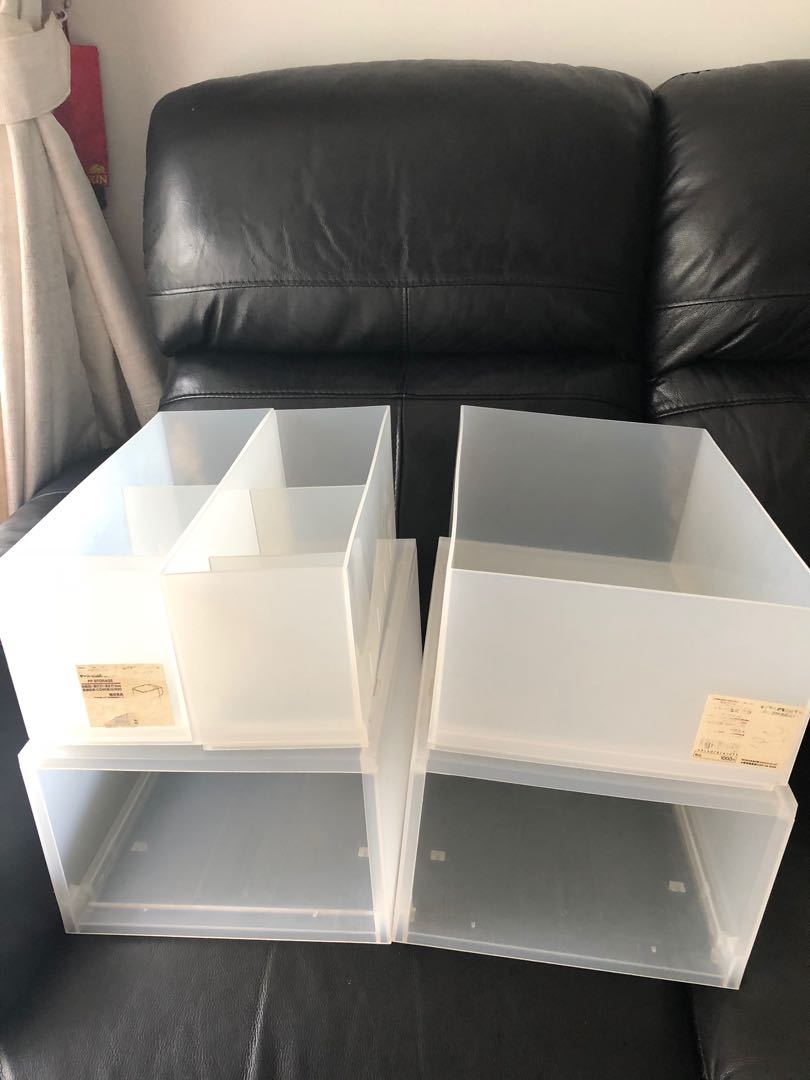 Muji drawer, Furniture & Home Living, Home Improvement & Organisation ...