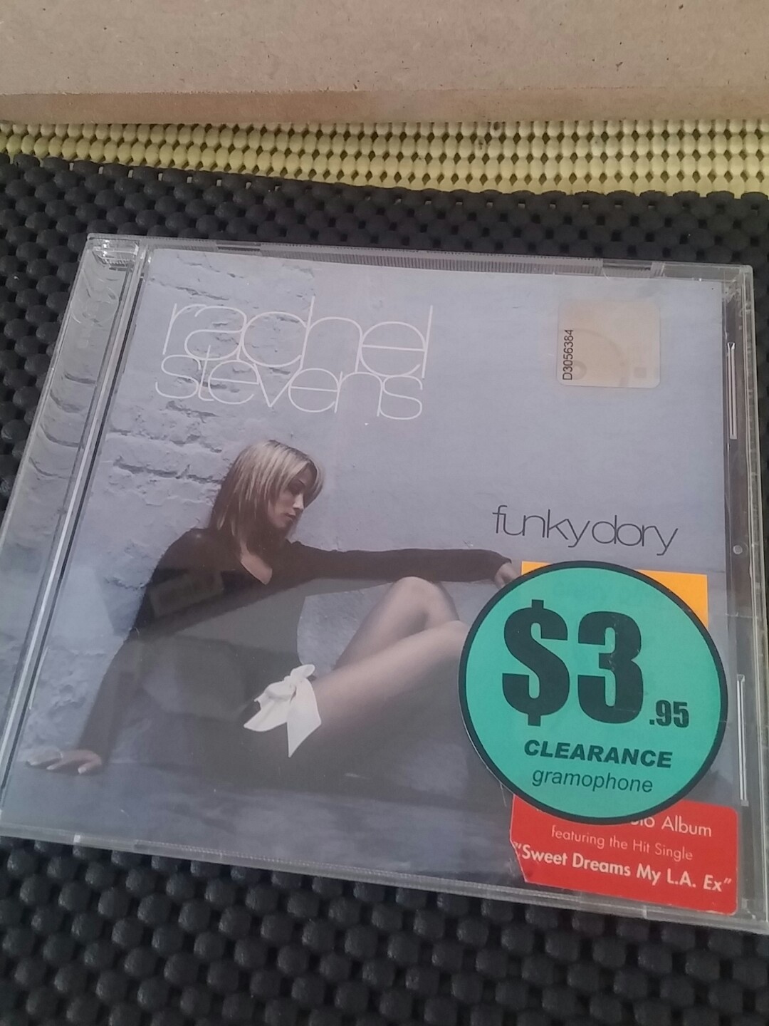 Music CD : Rachel Stevens, funky dory, Hobbies & Toys, Music & Media ...