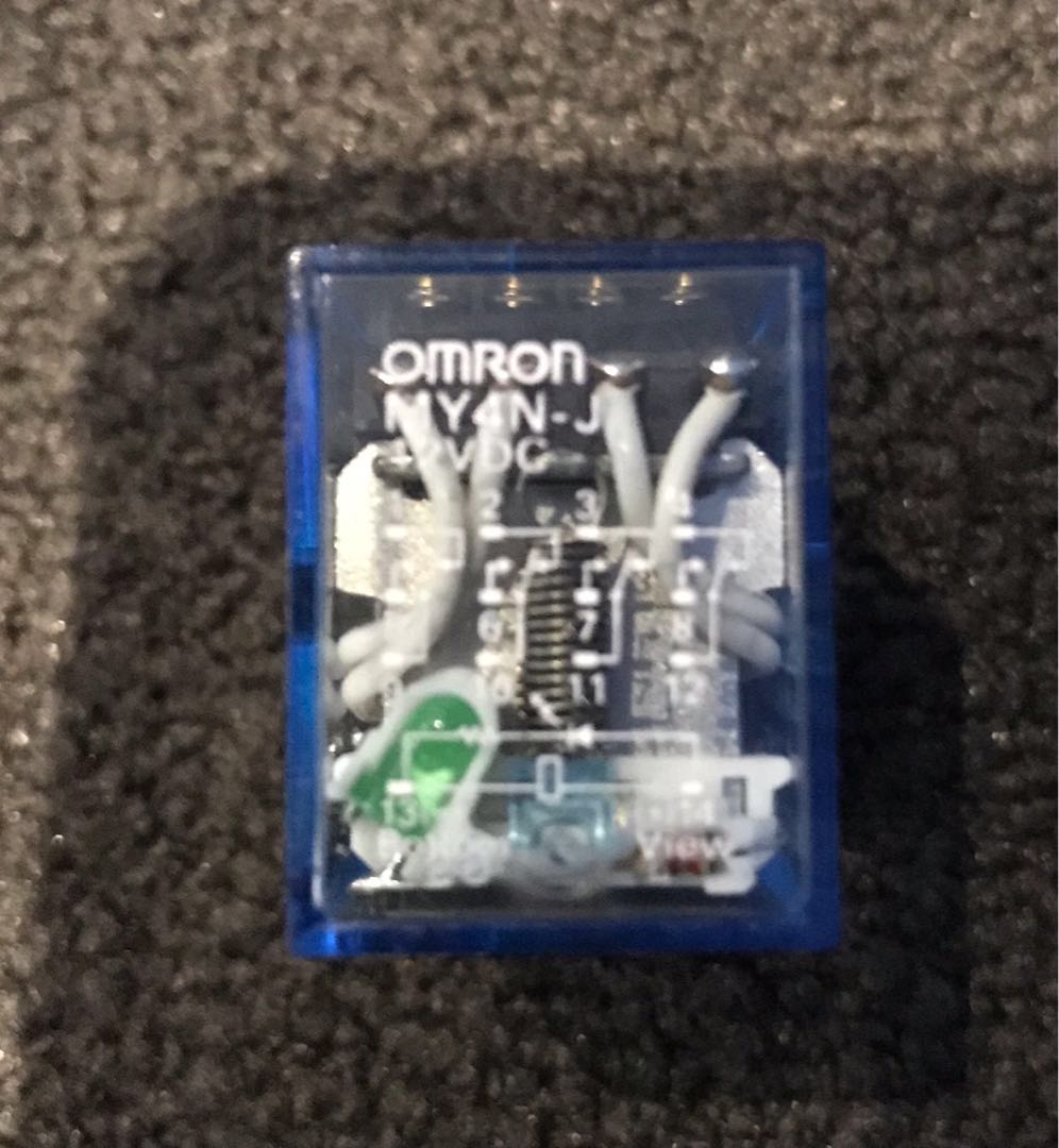 OMRON MY4N-J 12V DC Relay x 4, Health & Nutrition, Health Monitors ...