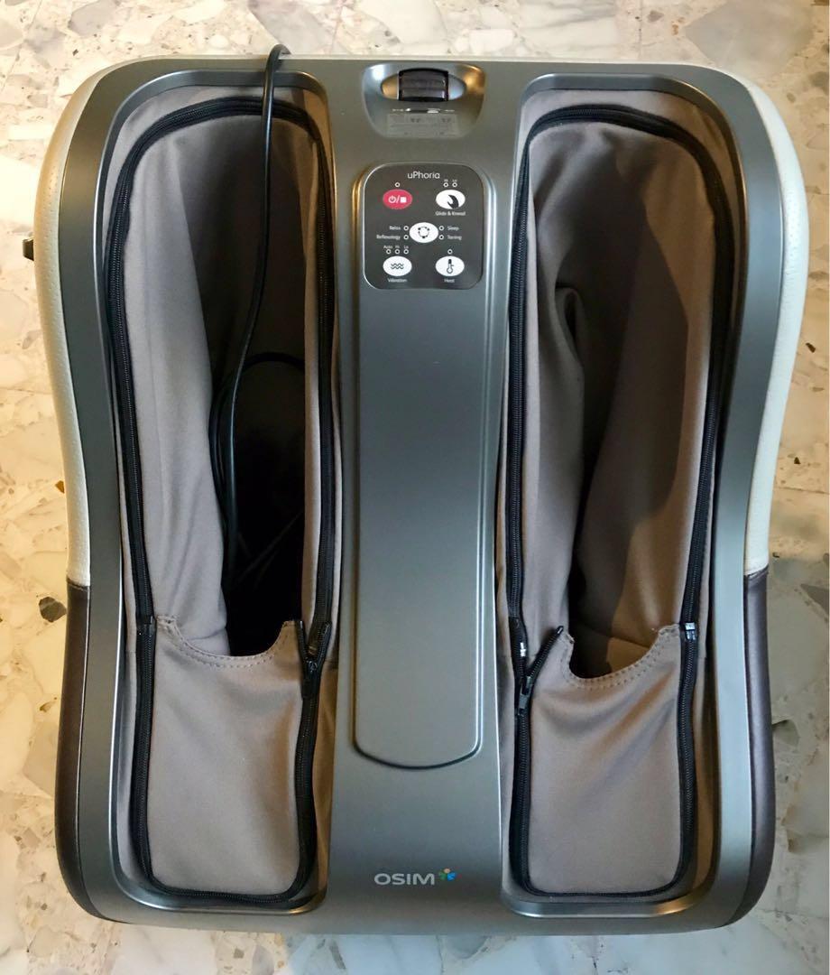 Osim uPhoria, Beauty & Personal Care, Foot Care on Carousell