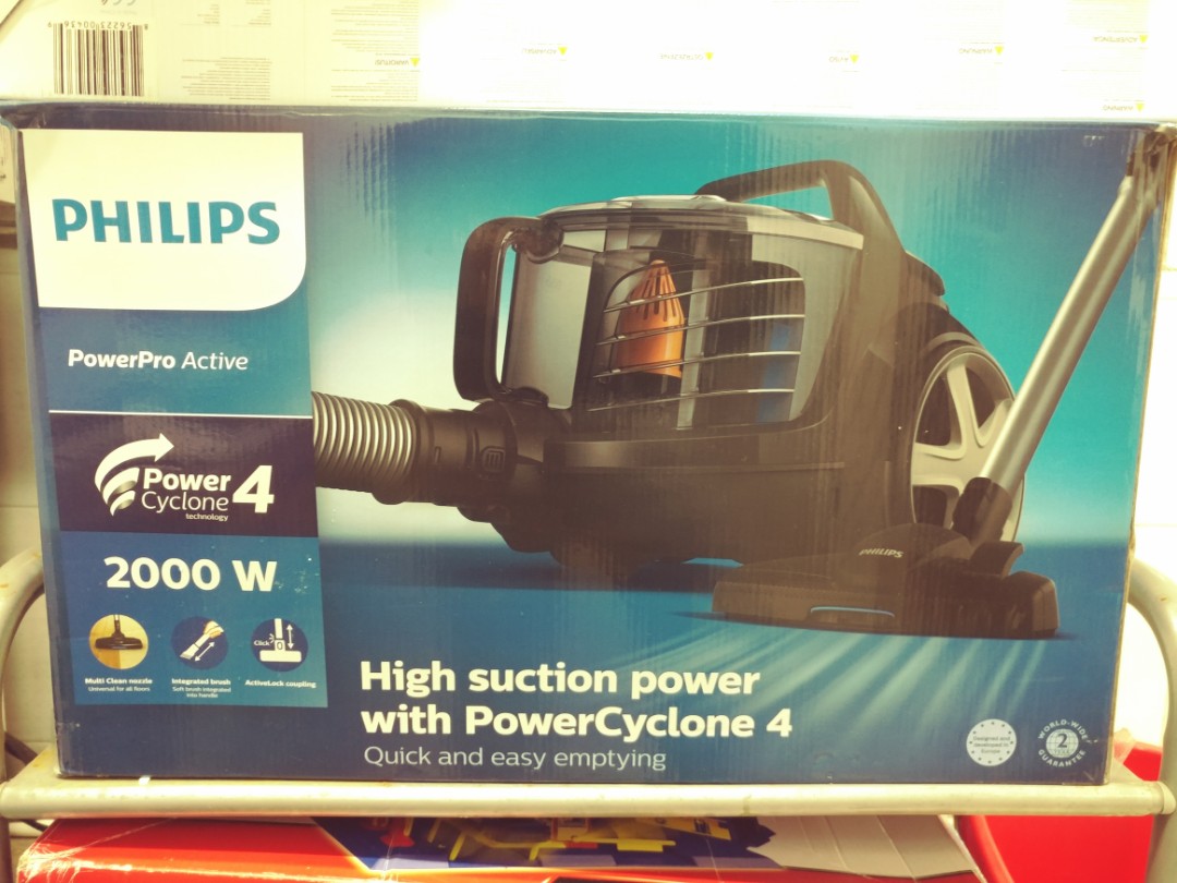 Philips PowerPro Active 吸塵機, 手提電話, 電話及其他裝置配件, 電池及充電器 - Carousell