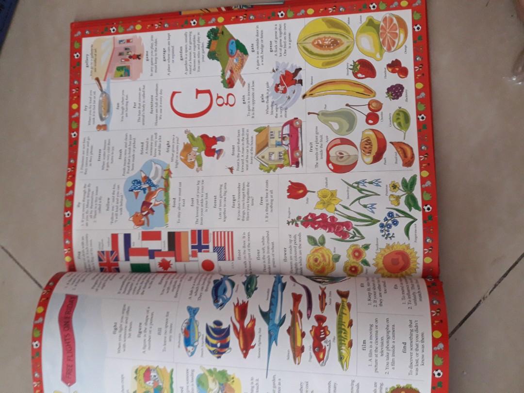 Picture Dictionary, Hobbies & Toys, Books & Magazines, Children's Books ...