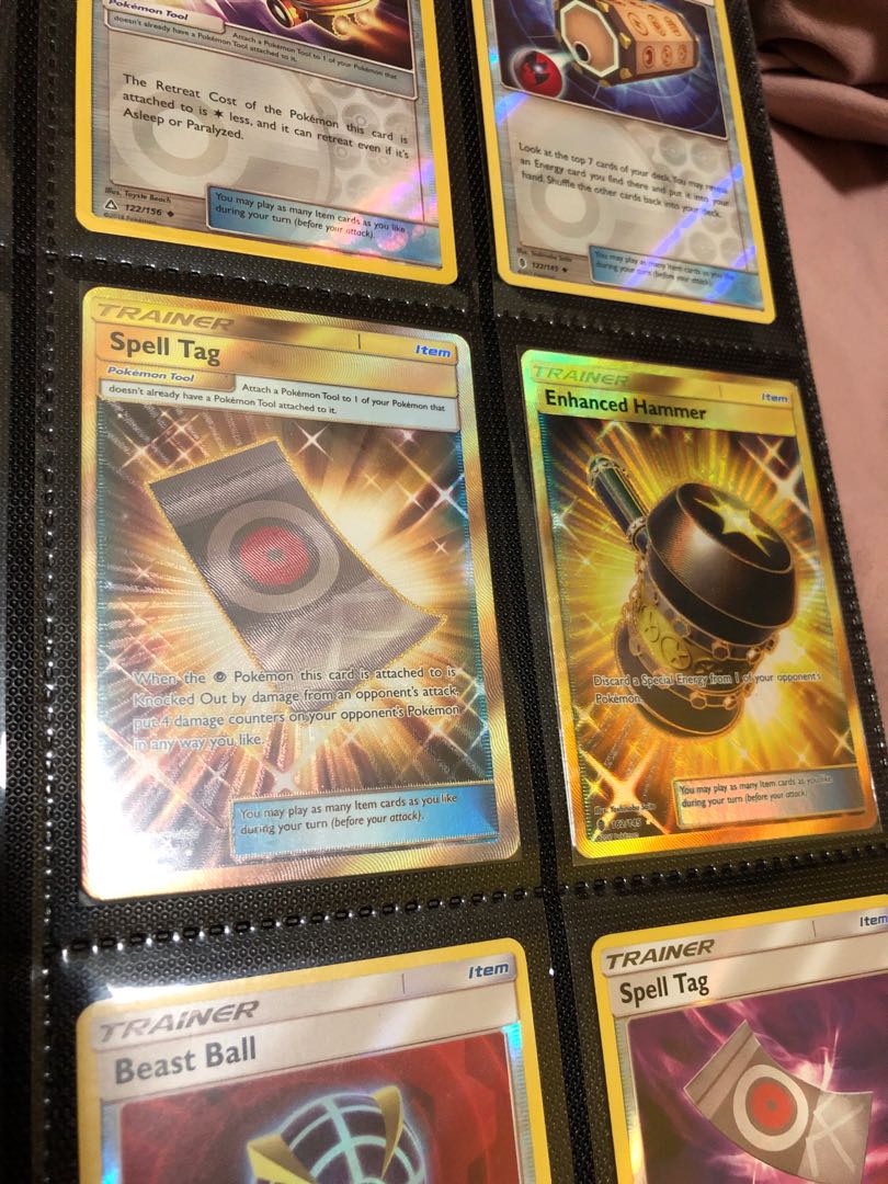 Pokemon Cards, lunala gx, spell tag, Hobbies & Toys, Toys & Games on ...