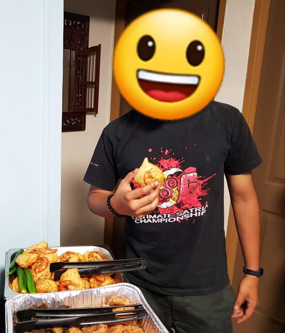 !!Promo till this week !!Frozen Prawn Vadai (wadeh udang frozen), Food ...