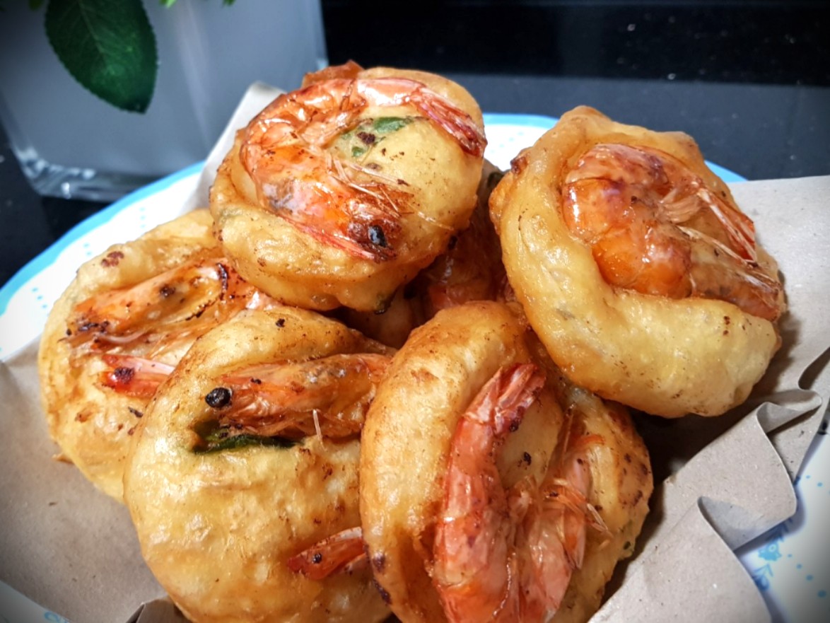 !!Promo till this week !!Frozen Prawn Vadai (wadeh udang frozen), Food ...