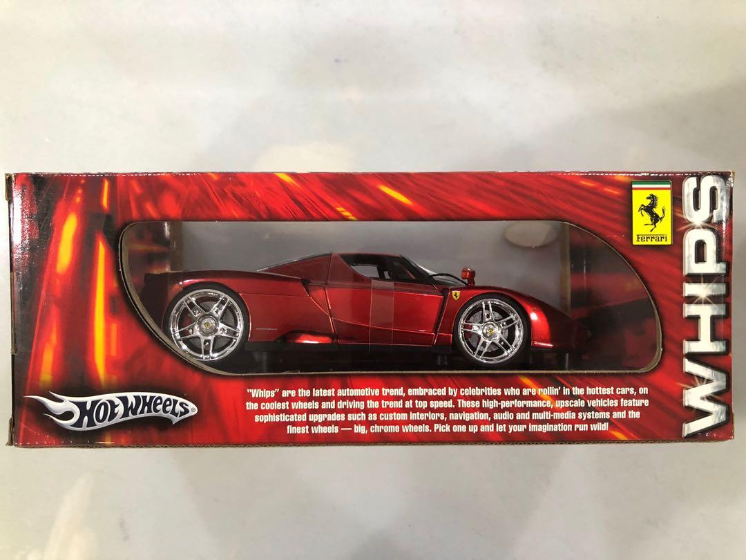 *Rare* Hotwheels 1:18 Enzo Ferrari, Hobbies & Toys, Toys & Games on ...