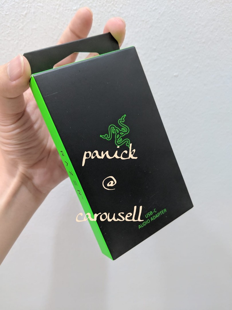 Razer USB-C to 3.5mm audio adapter, Audio, Portable Audio Accessories ...