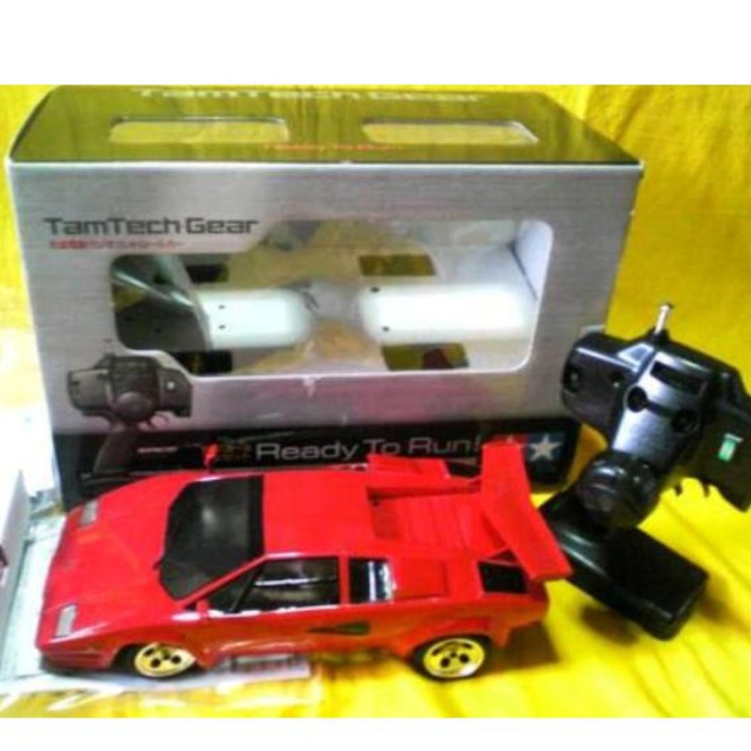 RC car - Tamiya TamTech Gear Lamborghini Countach LP500S, Hobbies ...