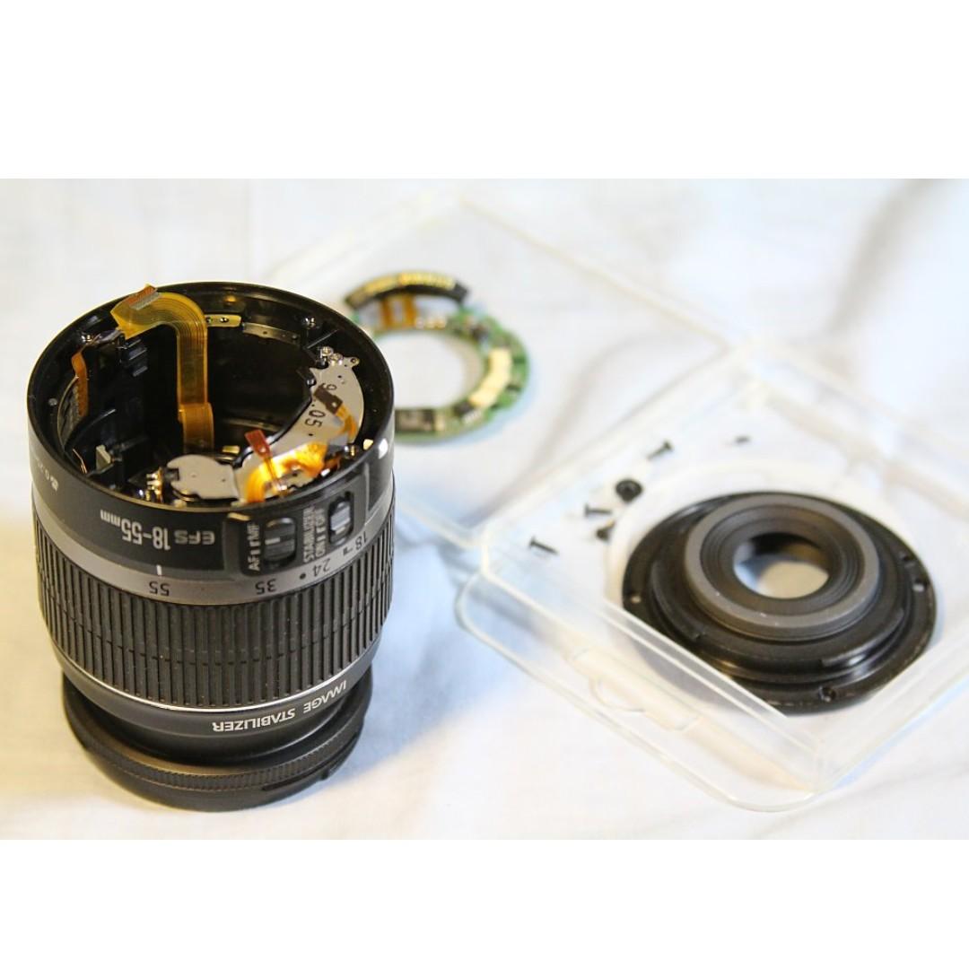 Repair Lens Canon 18-55MM autofocus /Lens error, Photography, Lens ...