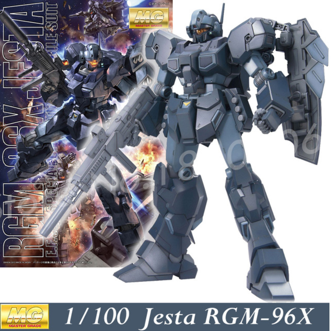 RGM-96X Jesta MG Gunpla, Hobbies & Toys, Toys & Games on Carousell