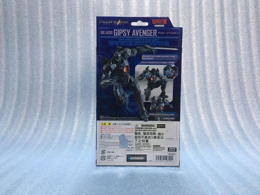 Robot Spirits Pacific Rim Gipsy Avenger, Hobbies & Toys, Toys & Games ...