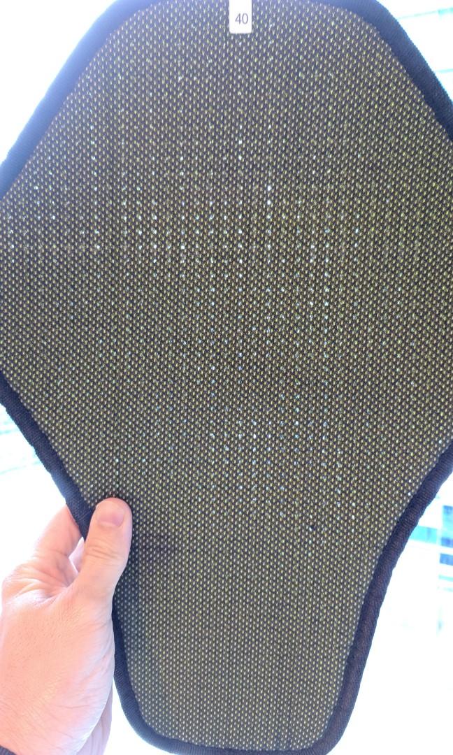 RS Taichi Delta Mesh Back Protector (size 40), Motorcycles, Motorcycle ...