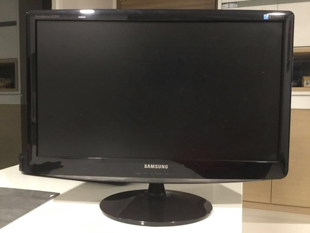 Samsung 23 Inch Monitor, Computers & Tech, Parts & Accessories, Monitor ...