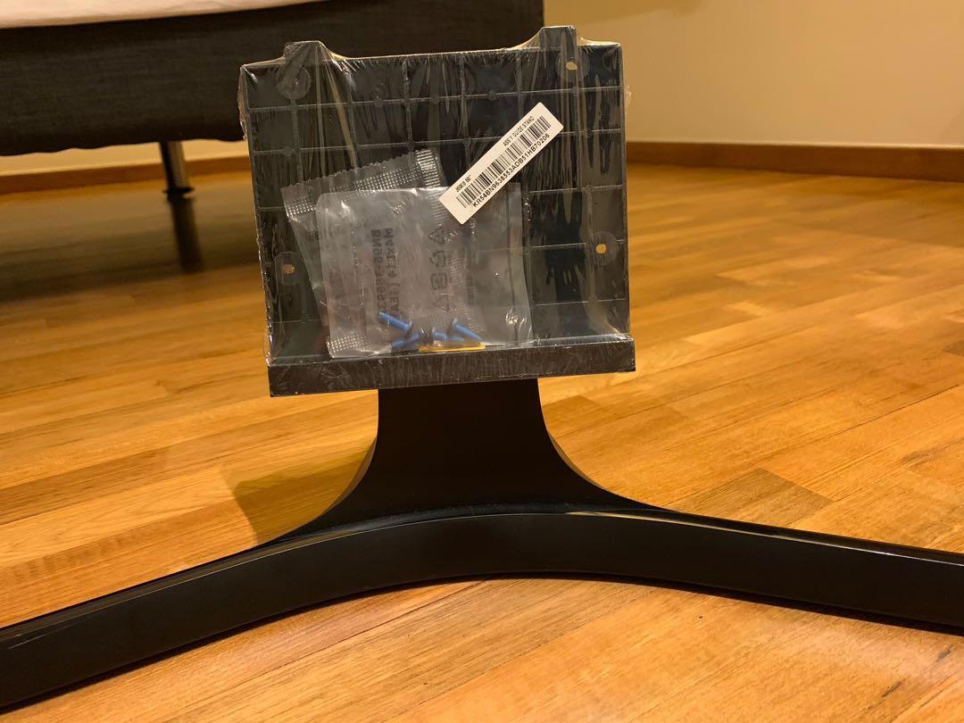 Samsung 65 inch TV Base Stand UA65KU6000K, TV & Home Appliances, TV ...