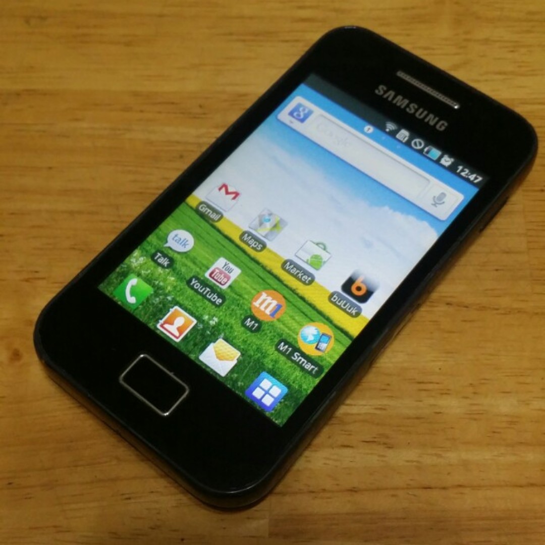 Samsung Ace GT-S5830, Mobile Phones & Tablets, Android Phones, Samsung ...