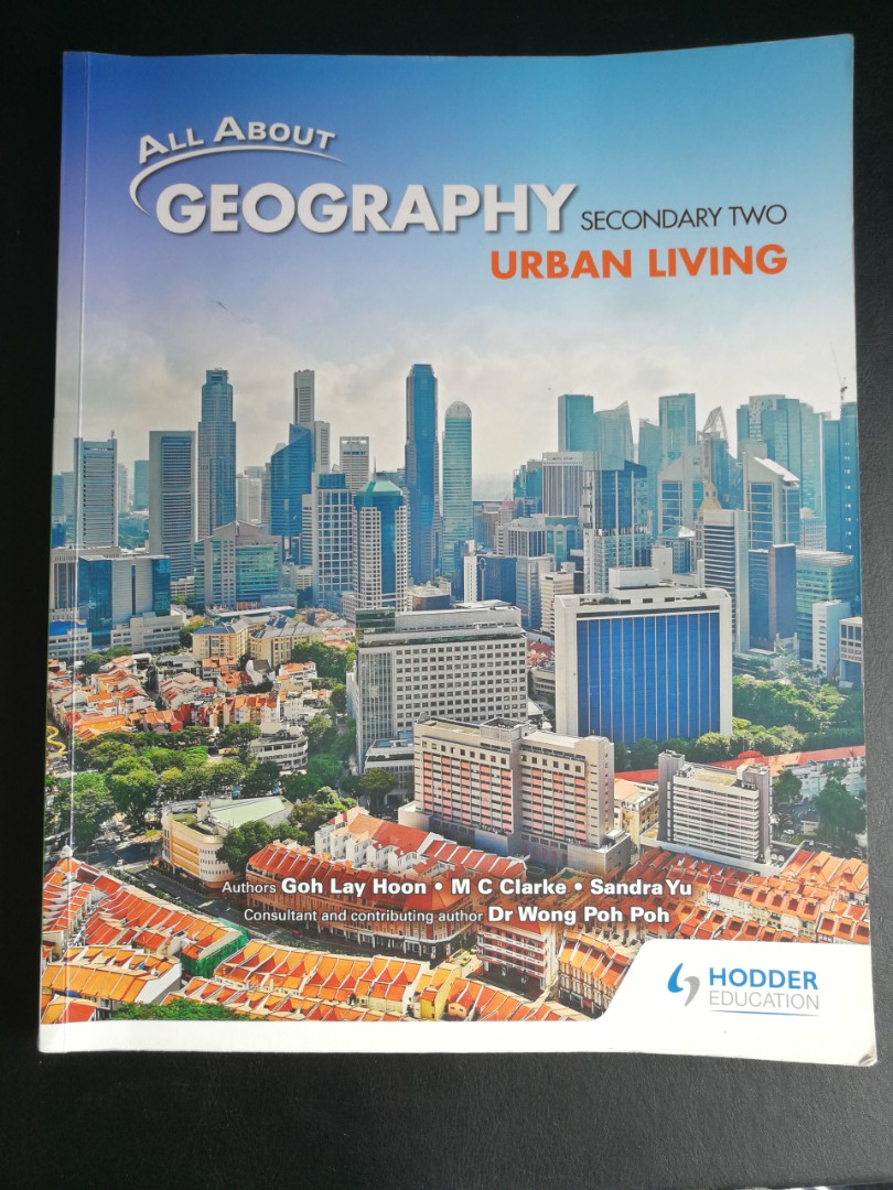 Sec 2 ALL ABOUT GEOGRAPHY textbook, Hobbies & Toys, Books & Magazines ...