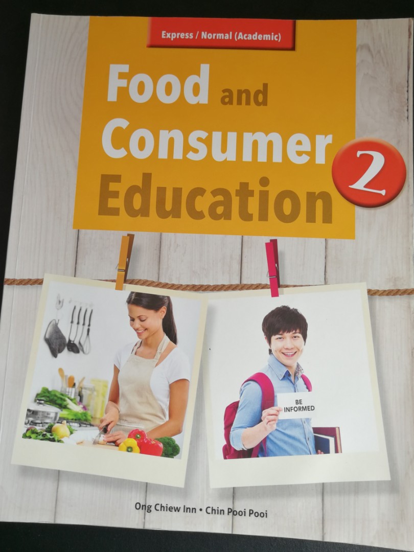 Sec 2 FOOD and CONSUMER EDUCATION (FCE) textbook EXPRESS/NA, Hobbies ...