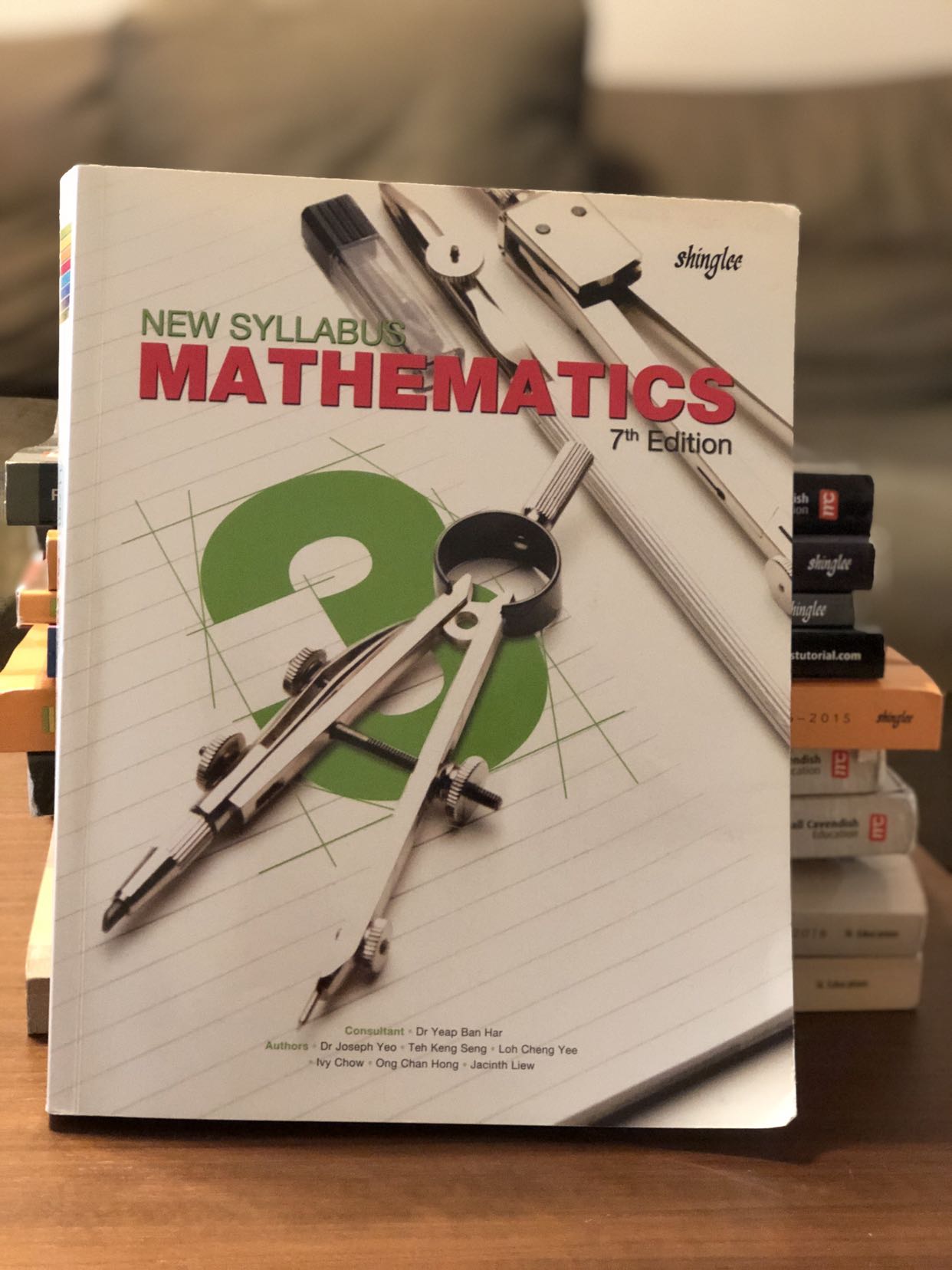 Secondary 3 mathematics text book, Hobbies & Toys, Books & Magazines ...