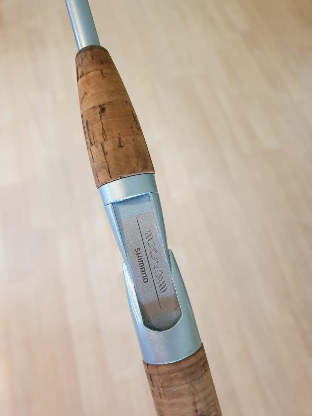 Shimano EXAGE XT 1582-2 rod., Sports Equipment, Fishing on Carousell