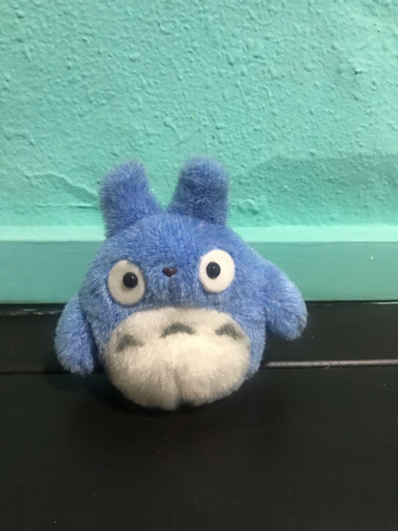Small LIMITED EDITION blue totoro, Hobbies & Toys, Toys & Games on ...