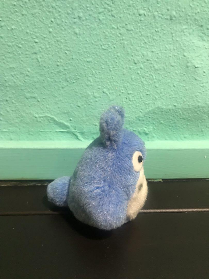 Small LIMITED EDITION blue totoro, Hobbies & Toys, Toys & Games on ...