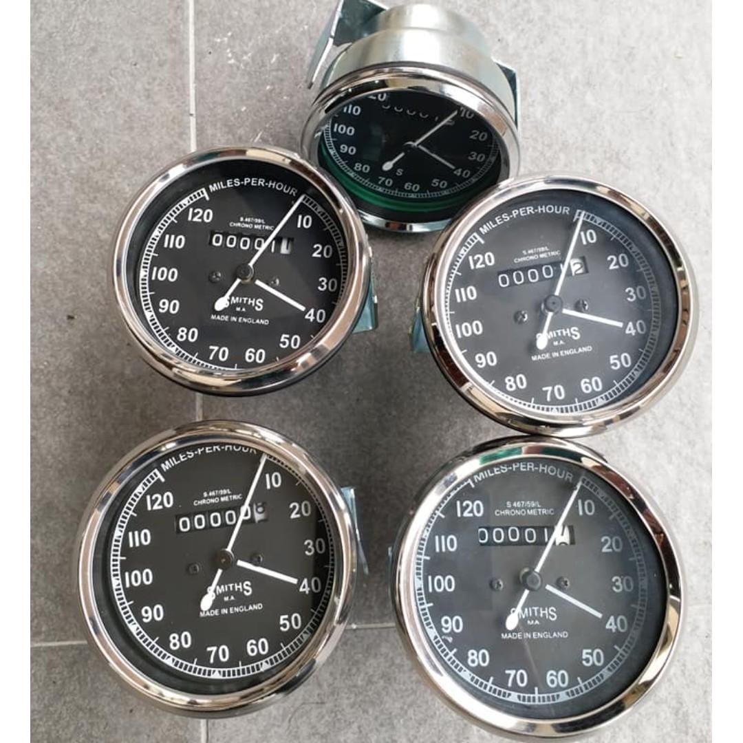 Smith Speedo Meter for Triumph Bsa Ajs Norton, Hobbies & Toys ...