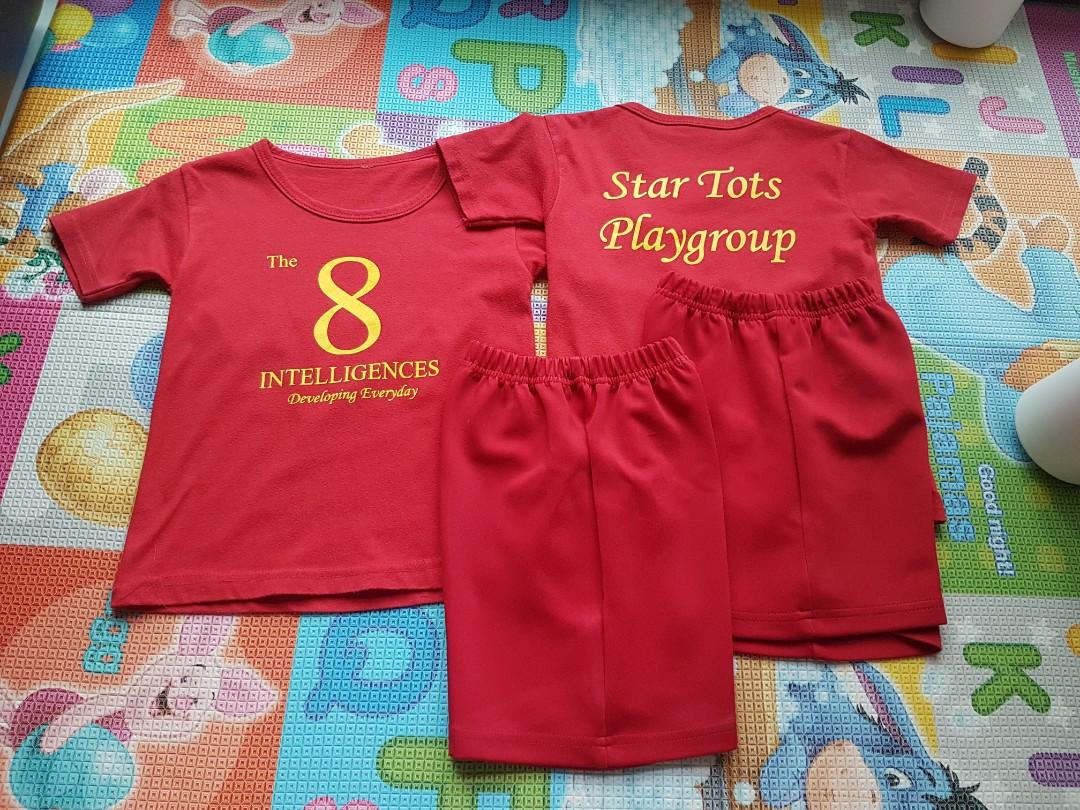 Star Tots Playgroup uniform, Babies & Kids, Babies & Kids Fashion on ...