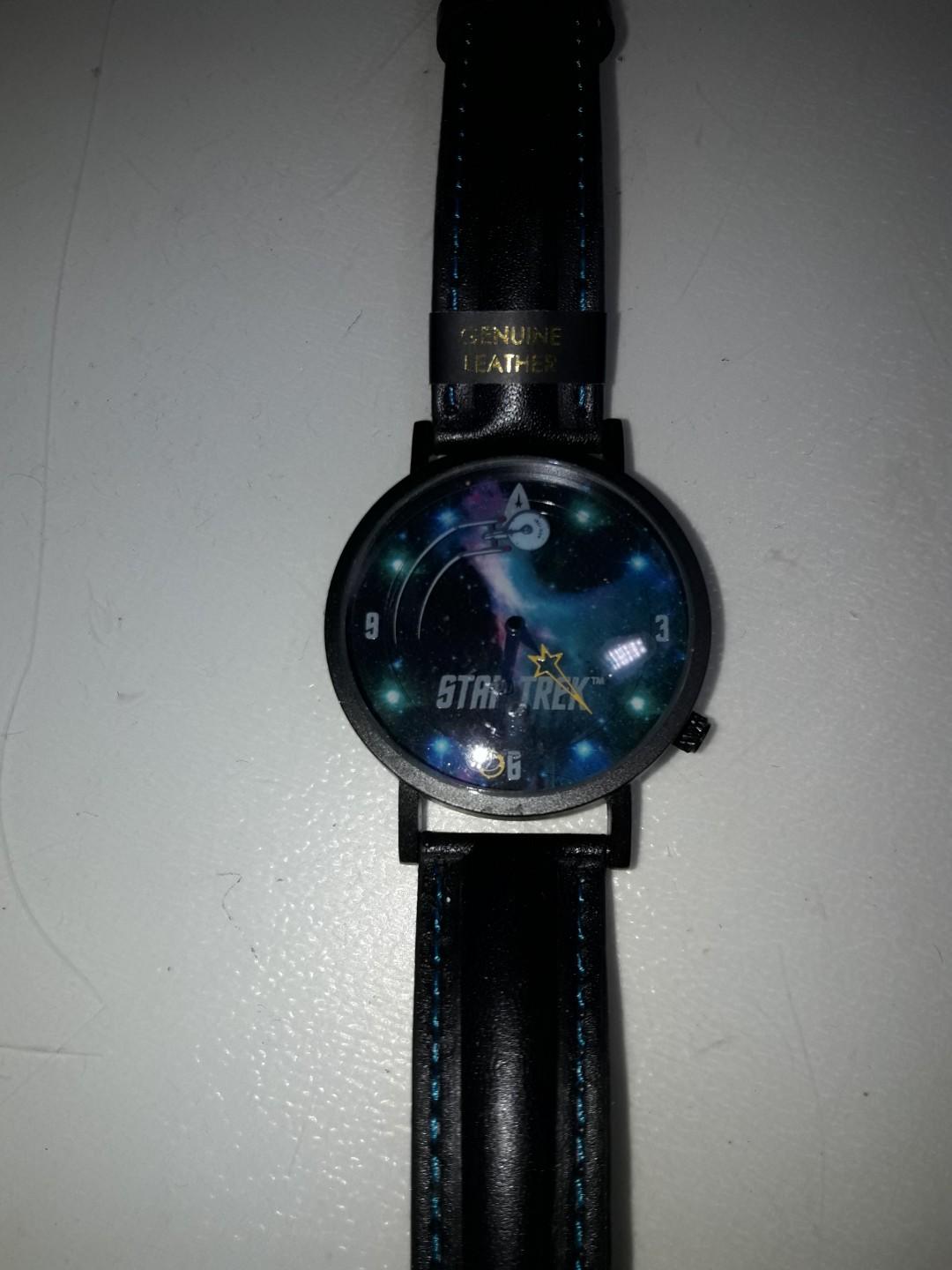 Star Trek Watch with rotating disk, Luxury, Watches on Carousell