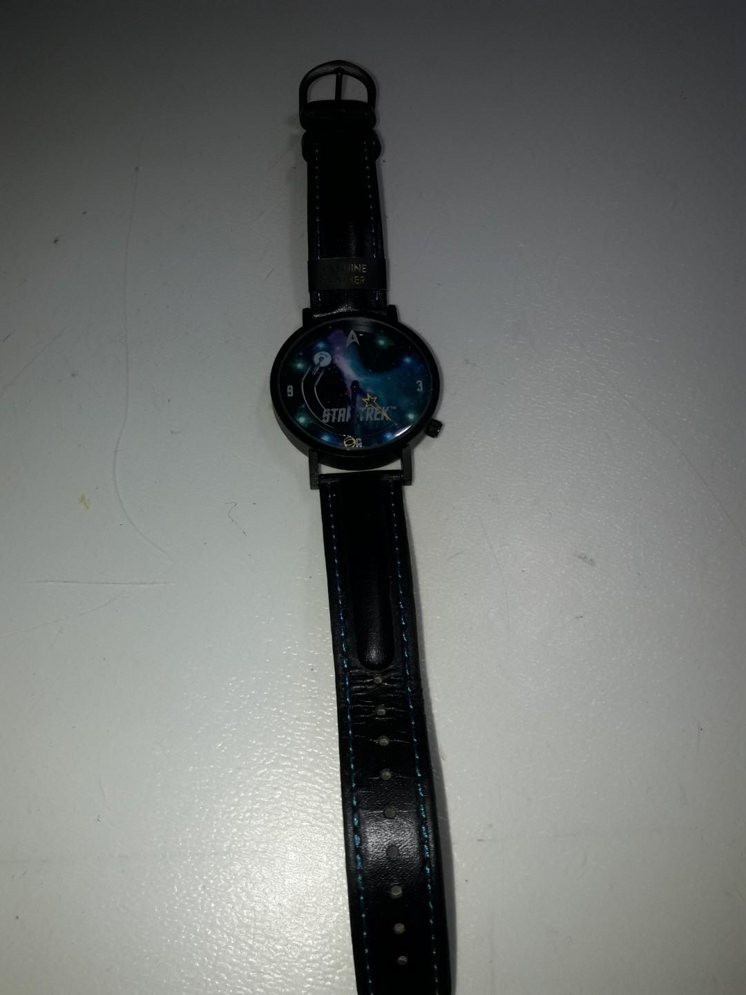 Star Trek Watch with rotating disk, Luxury, Watches on Carousell
