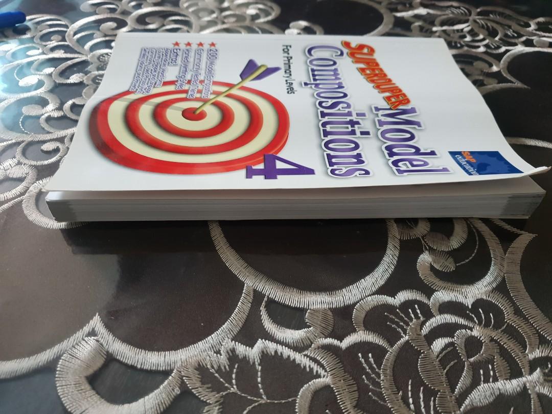 Superduper Model Compositions Primary 4, Hobbies & Toys, Books ...