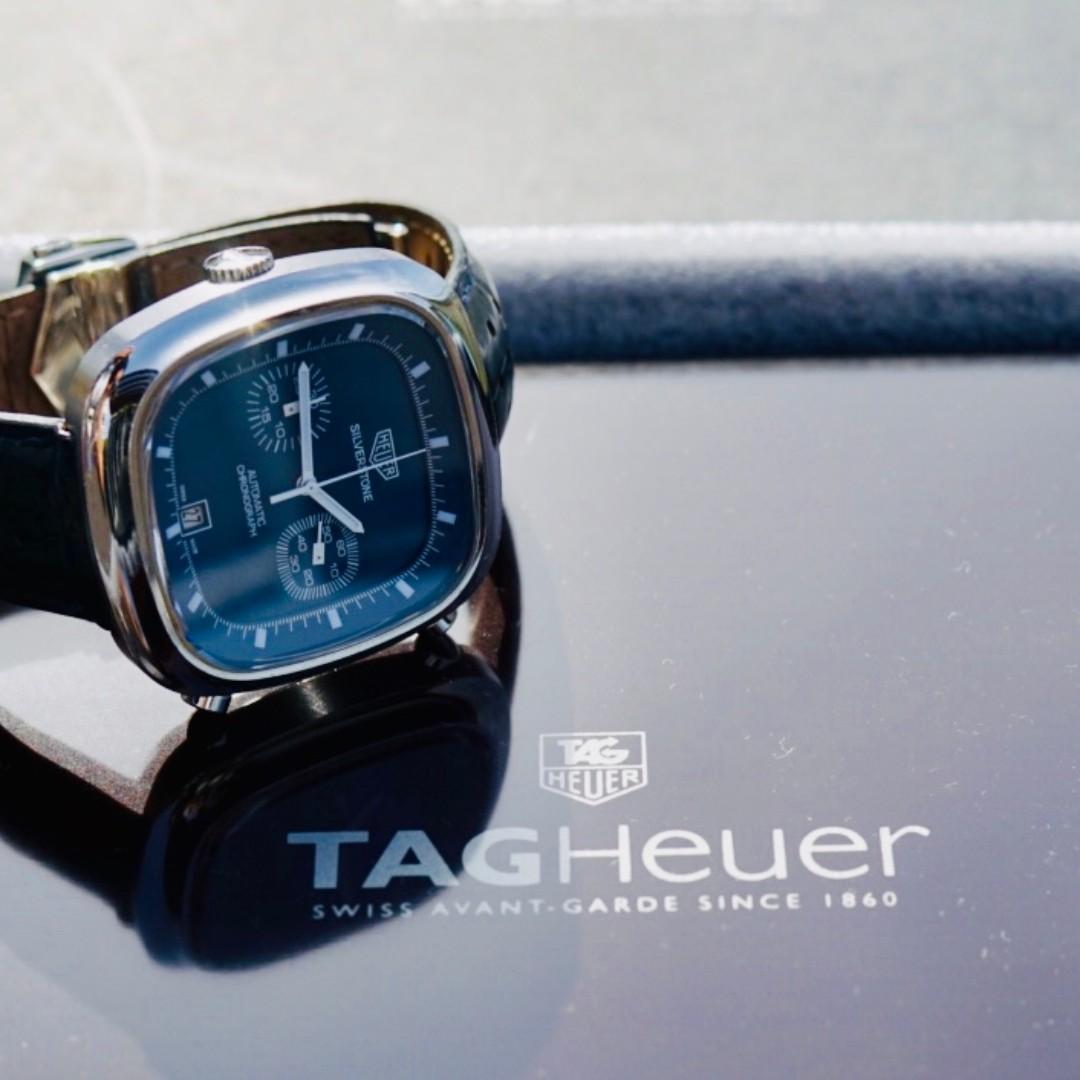 TAG HEUER Silverstone Calibre 11 Automatic (limited Edition), Mobile ...