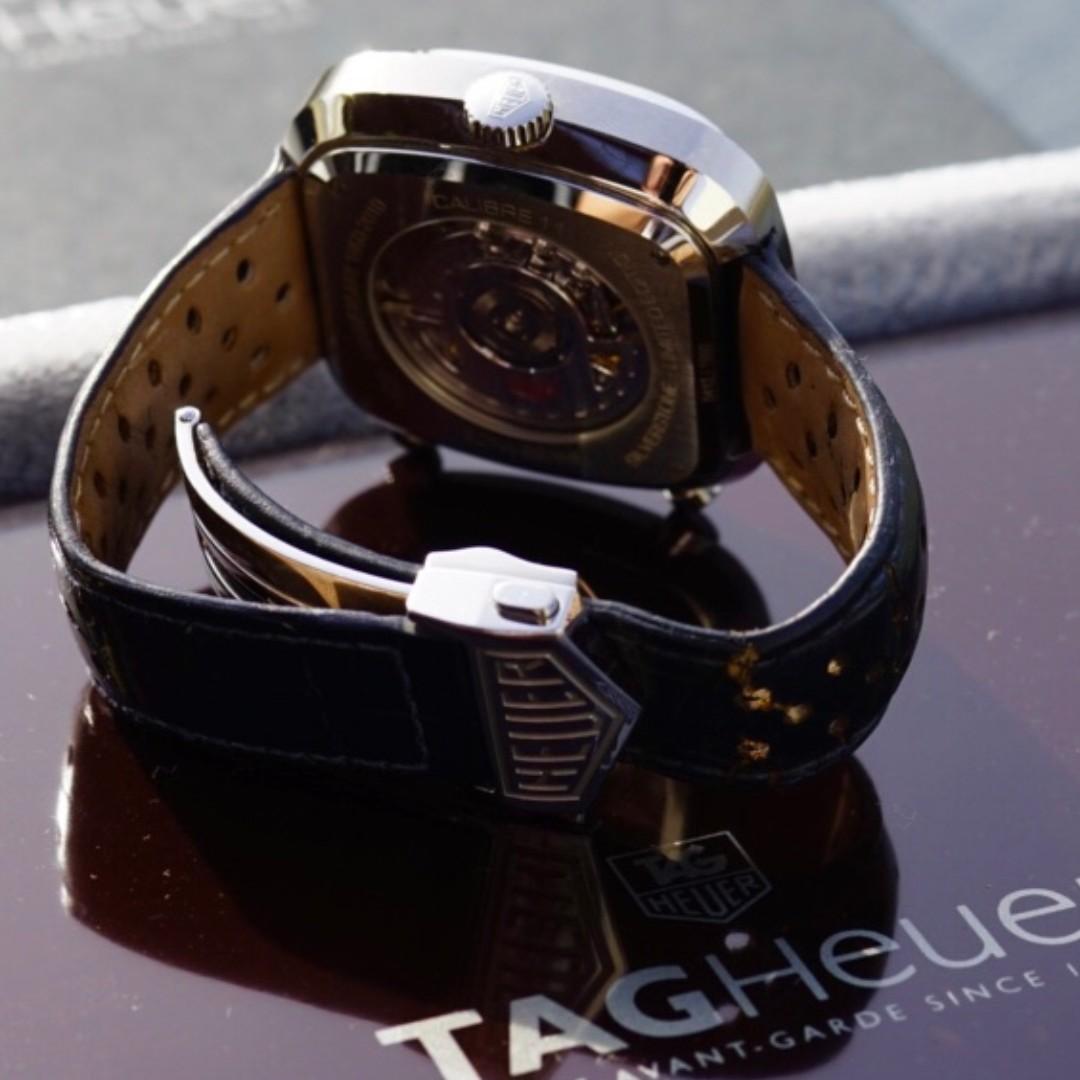 TAG HEUER Silverstone Calibre 11 Automatic (limited Edition), Mobile ...