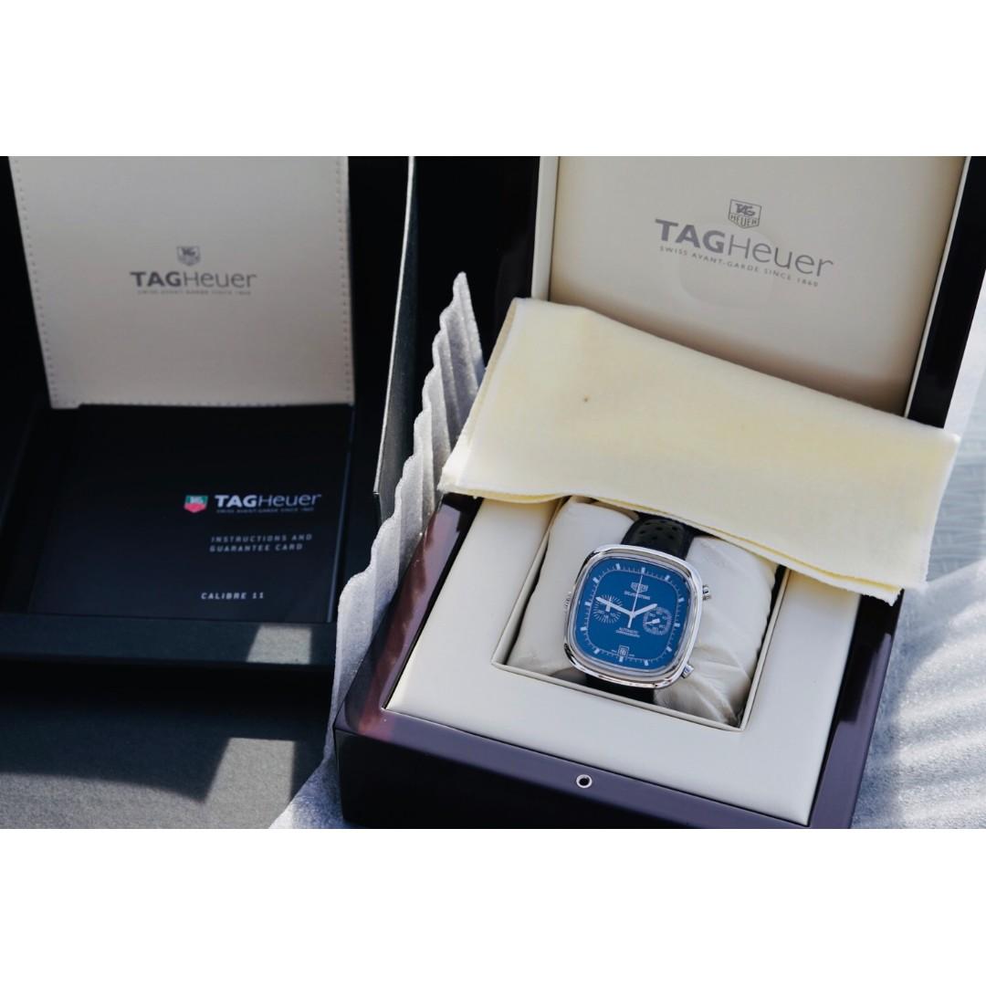 TAG HEUER Silverstone Calibre 11 Automatic (limited Edition), Mobile ...