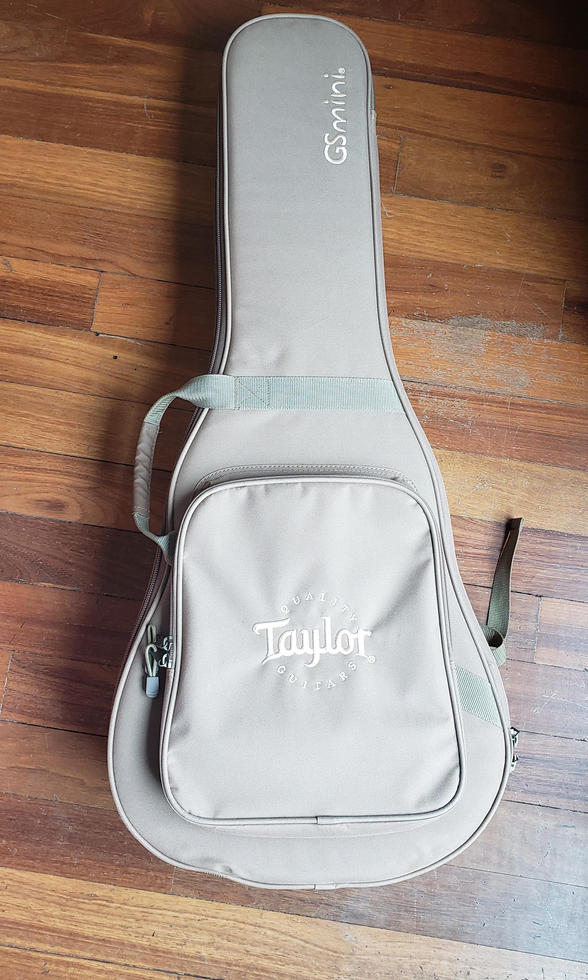 Taylor GS Mini Guitar Case, Hobbies & Toys, Music & Media, Music ...