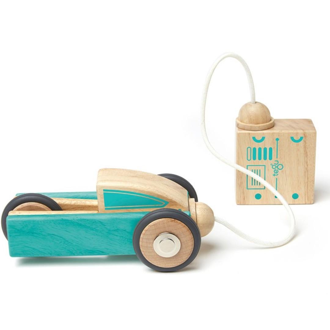 Tegu Circuit Racer Set, Hobbies & Toys, Toys & Games on Carousell